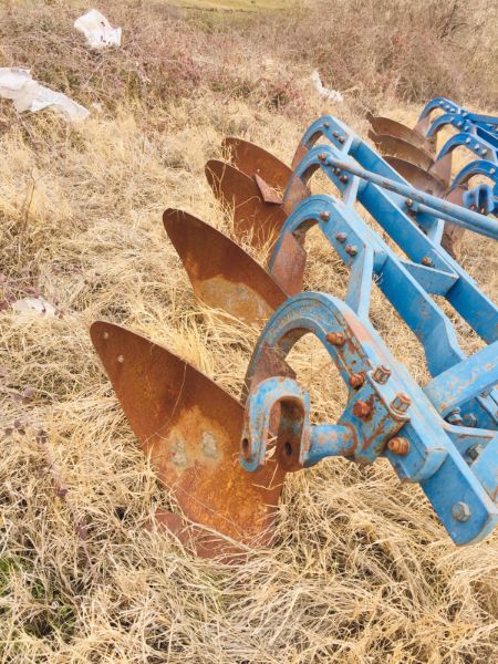 Alpler 4lü14 Numara Pulluk İlanı - TARIMDAN