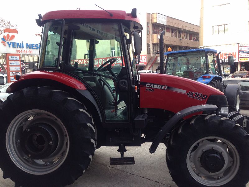 CASE JX 100 4x4 ORJİNAL KABİNLİ KLİMALI İlanı - TARIMDAN
