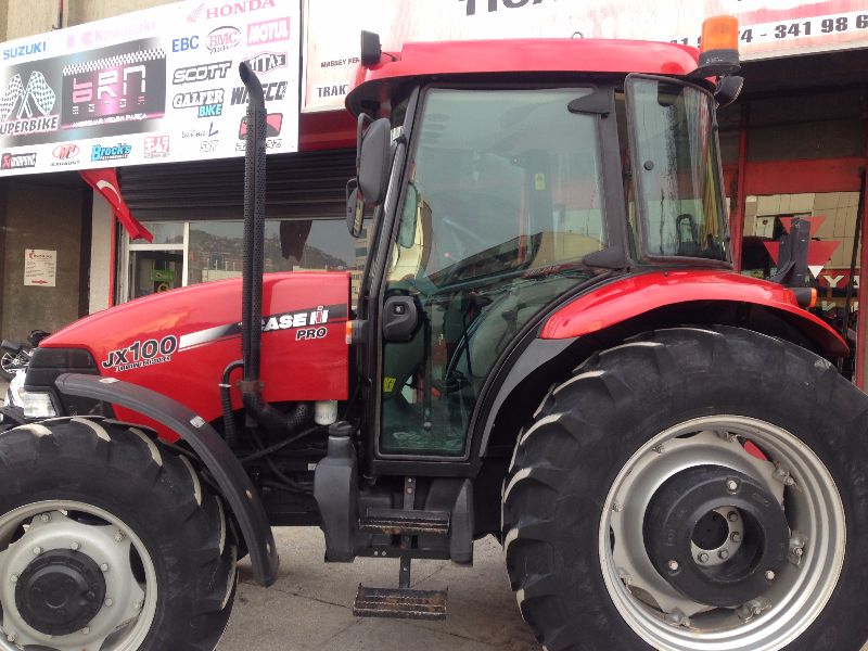 CASE JX 100 4x4 ORJİNAL KABİNLİ KLİMALI İlanı - TARIMDAN