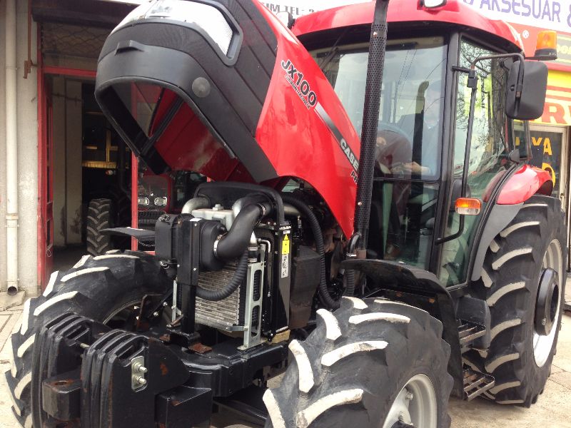 CASE JX 100 4x4 ORJİNAL KABİNLİ KLİMALI İlanı - TARIMDAN