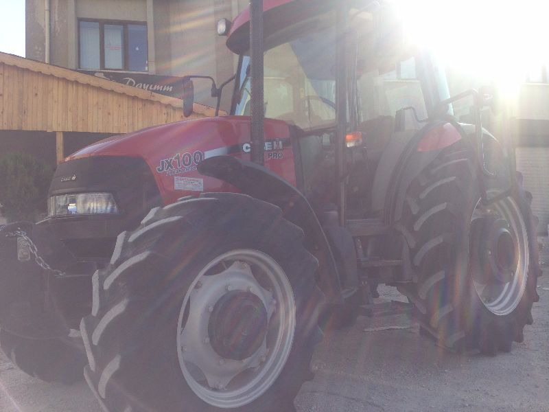 CASE JX 100 4x4 ORJİNAL KABİNLİ KLİMALI İlanı - TARIMDAN