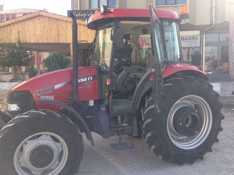 CASE JX 100 4x4 ORJİNAL KABİNLİ KLİMALI İlanı - TARIMDAN
