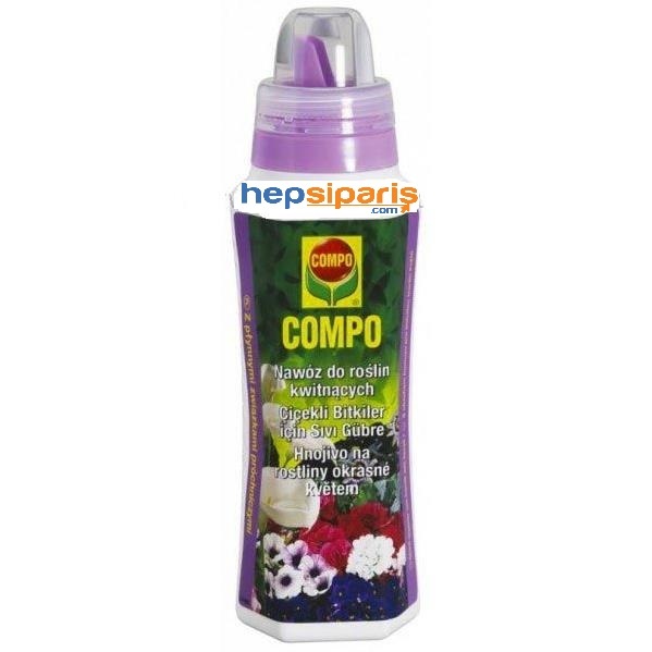 Compo Çiçekli Bitkiler Sıvı Besini 500 ml İlanı - TARIMDAN
