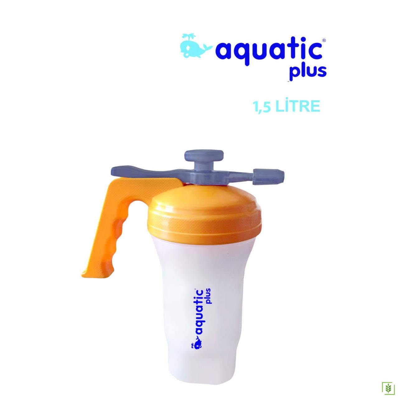 Aquatic Plus 255555 İlaçlama Spreyi 1,5 Litre İlanı - TARIMDAN