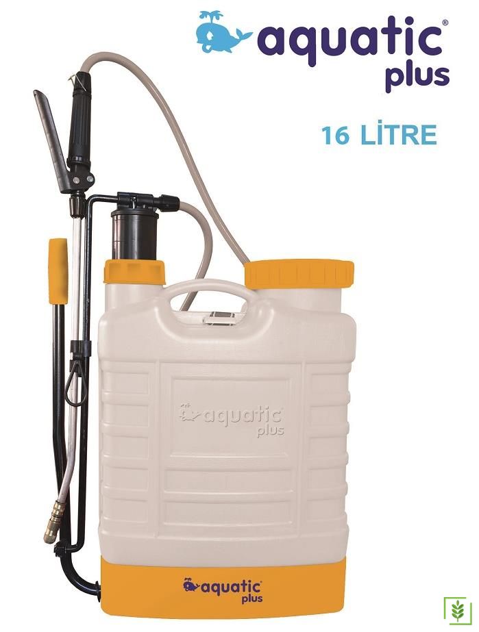 Aquatic Plus 255560 İlaçlama Pompası 16 Litre İlanı - TARIMDAN