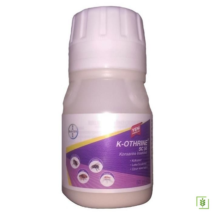Bayer K-Othrine SC 50 Etkili Sivrisinek İlacı 50 ml İlanı - TARIMDAN