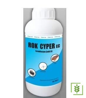 Rok Cyper 10 EC Genel Haşere İlacı 0.5 Lt İlanı - TARIMDAN