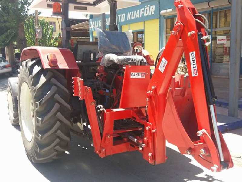 Kazıcı kepçe, mini beko loder imalatı CANLI