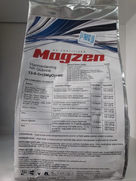 MAGZEN HARMANLANMIŞ NK GÜBRESİ 1 KG İlanı - TARIMDAN