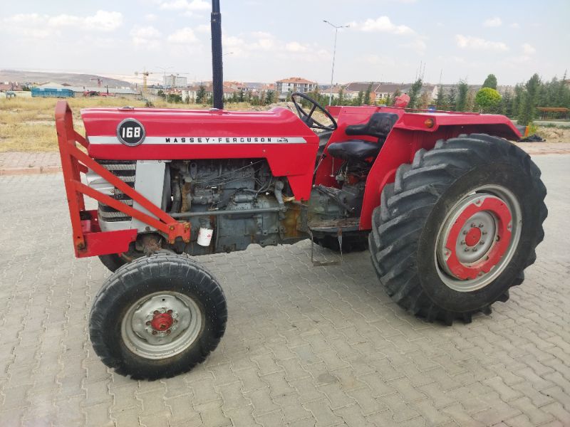 Massey Ferguson 168 ingiliz İlanı - TARIMDAN