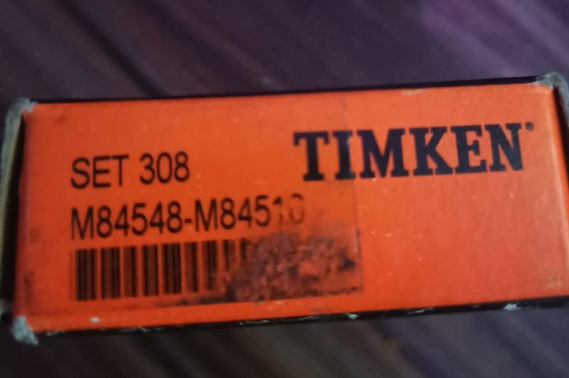 TIMKEN M84548-M84510 Konik Rulman İlanı - TARIMDAN