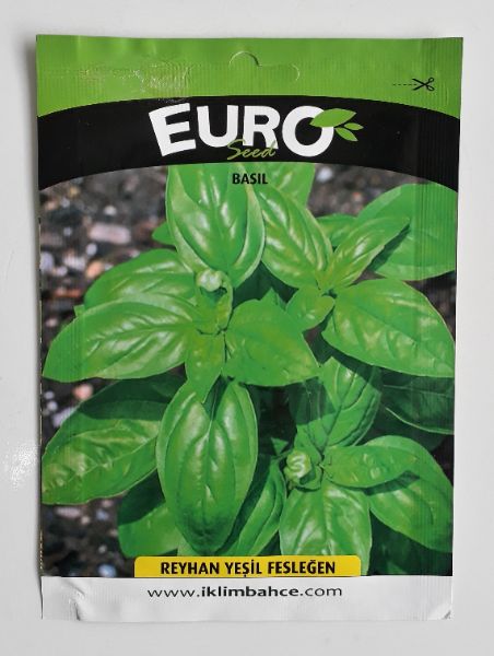 Yeşil Reyhan Tohumu İlanı - TARIMDAN